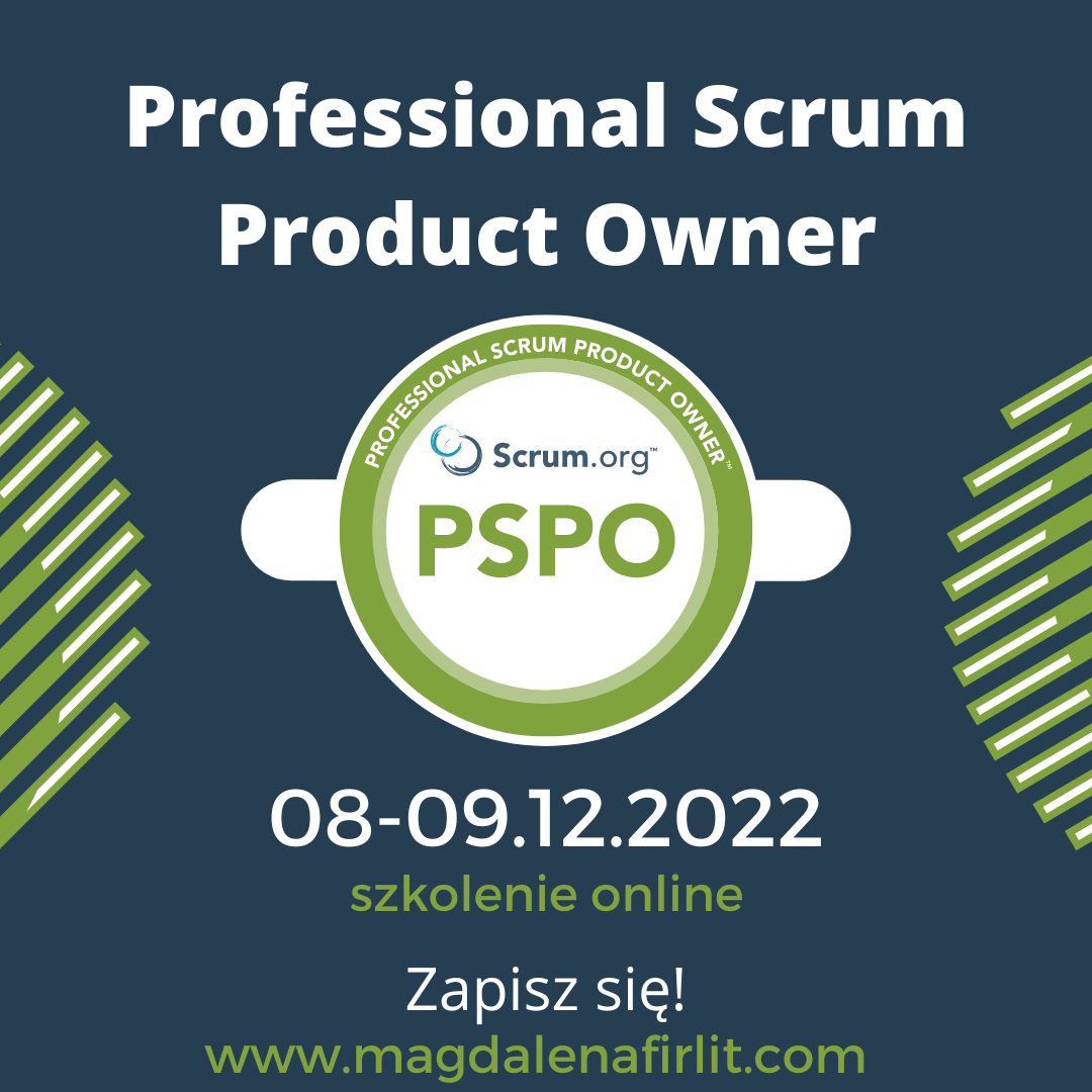 Professional Scrum Product Owner | Scrum.org
